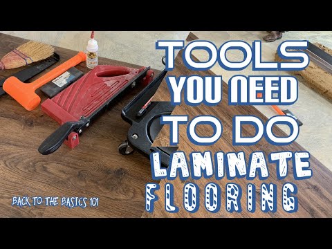 Tools that will make vinyl laminate flooring easy