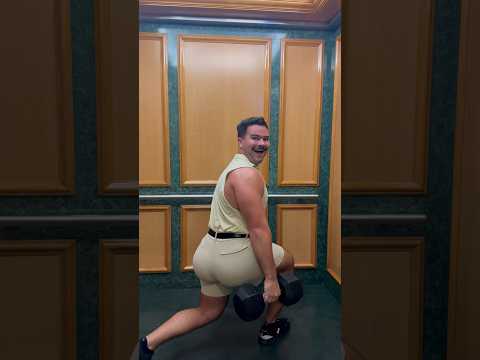 When bro shows up ready for leg day 😮💨 @FrankieLapenna #gigachad #sigma #comedy #memes