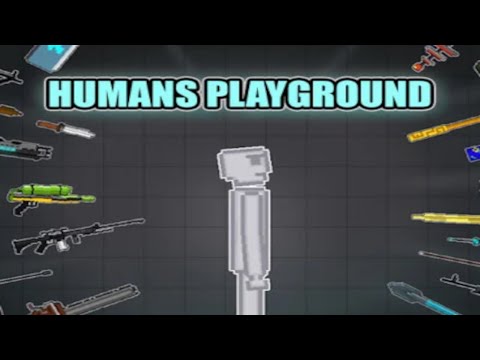 People Playground Gameplay | Sandbox Arena Simulator! ️ video ...