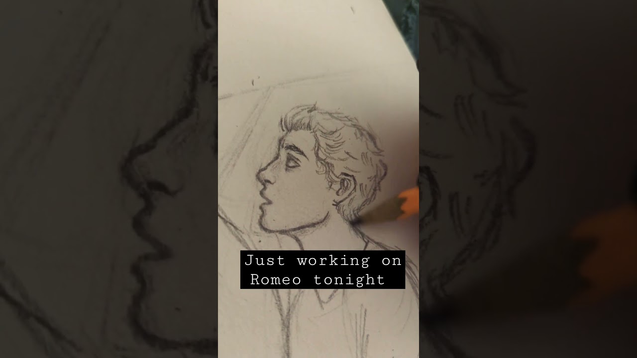 Drawing PROJECT #art #sketch #artwork #drawing #classwork #romeoandjuliet