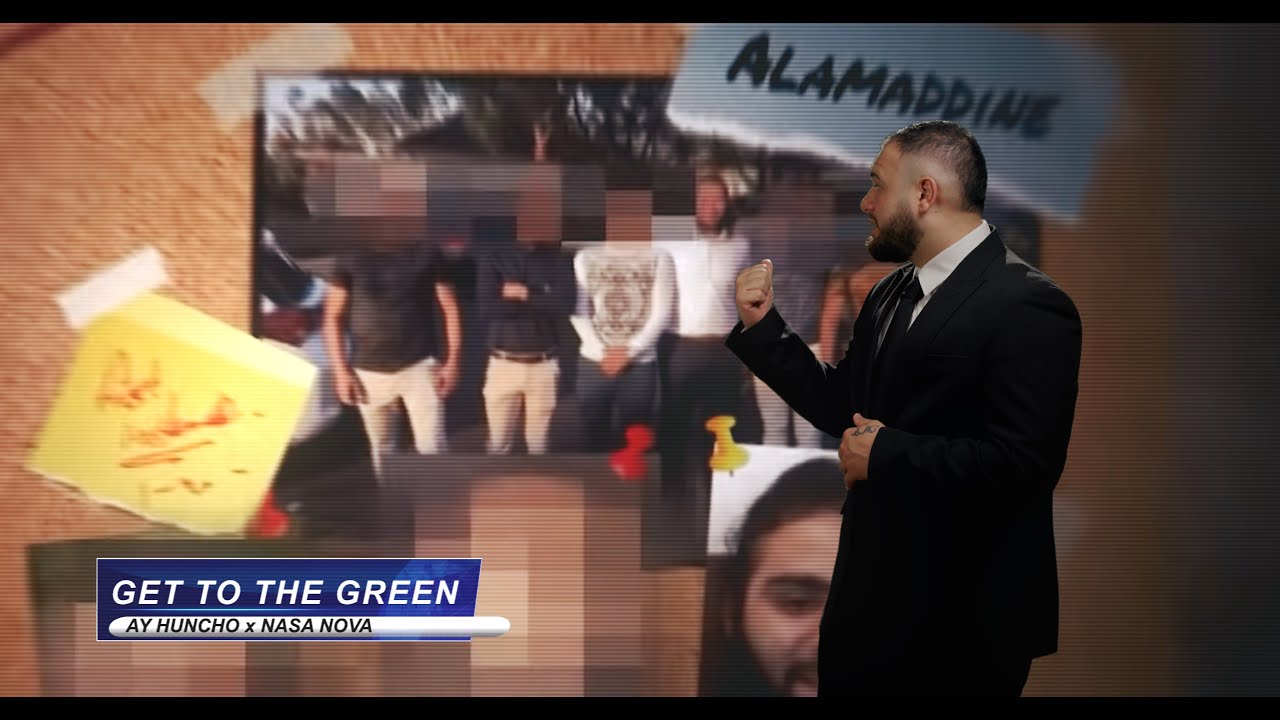 GET TO THE GREEN by Ay Huncho & Nasa Nova from Australia | Popnable GET TO THE GREEN by Ay Huncho & Nasa Nova from Australia | Popnable