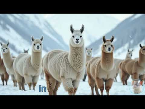 Kids Ask: Why Do Llamas Spit, Hum & Live in Groups? Fun Llama Facts for Kids! 🦙