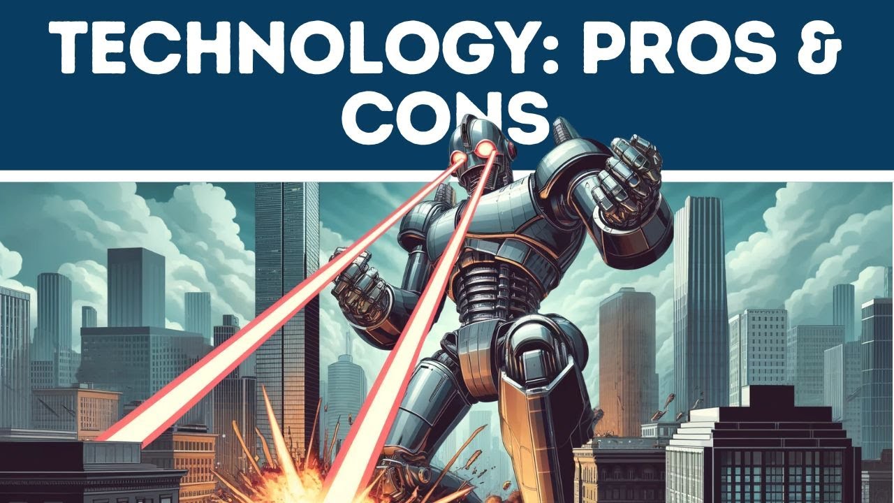 10 Technology Pros and Cons (Explained in 3 Minutes)