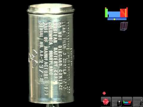 94 Plutonium Pu - Periodic Table Original 3D