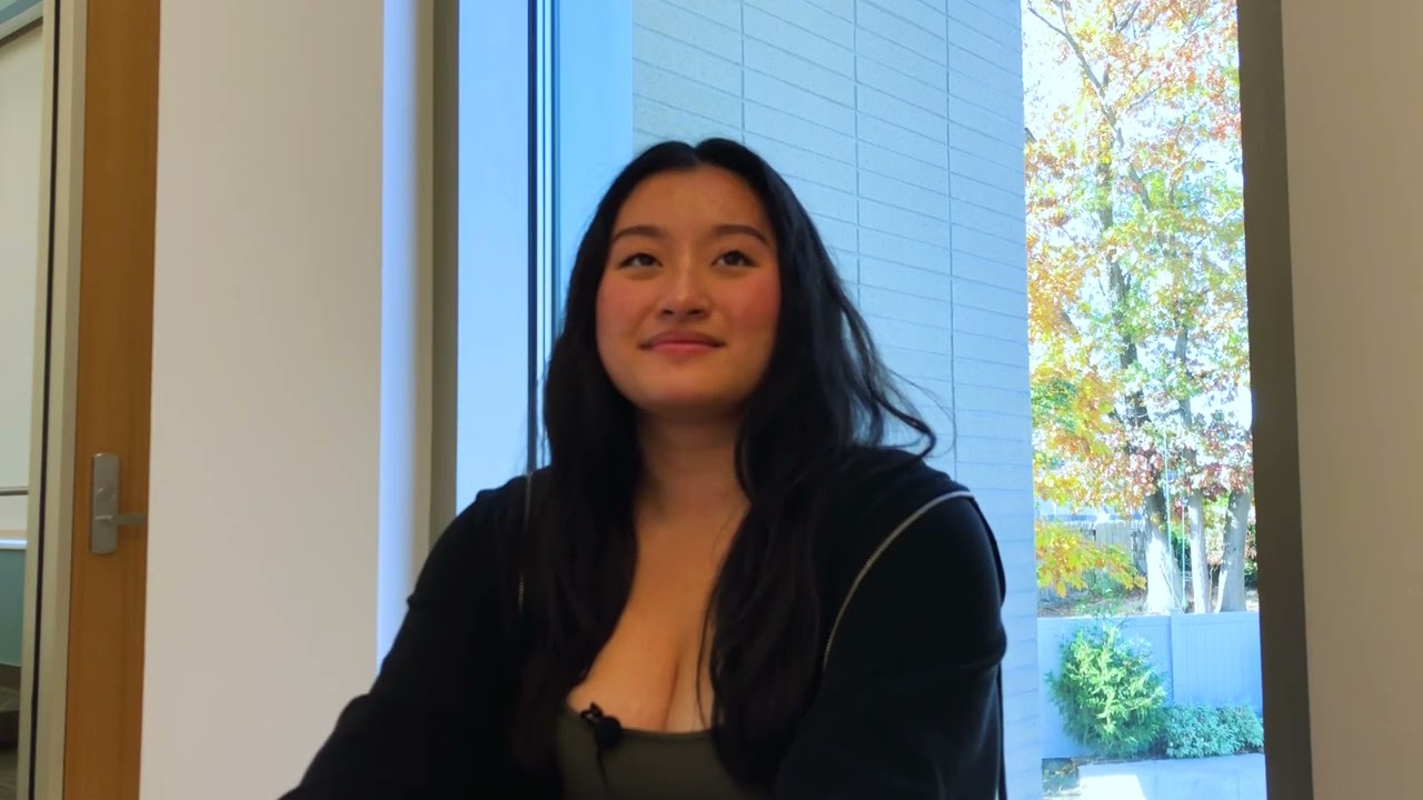 Five Questions with a Tufts Cognitive and Brain Sciences Major