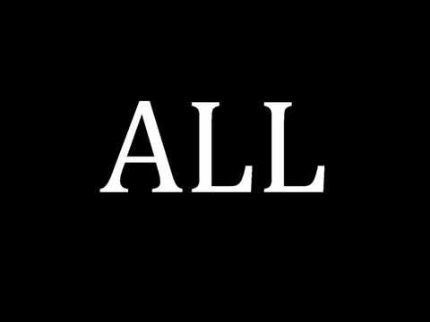 Meaning of ALL (Medical Abbreviation)