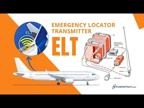 Emergency Locator Transmitter #aircraftmaintenance #aviation #aircrashinvestigation #atr72