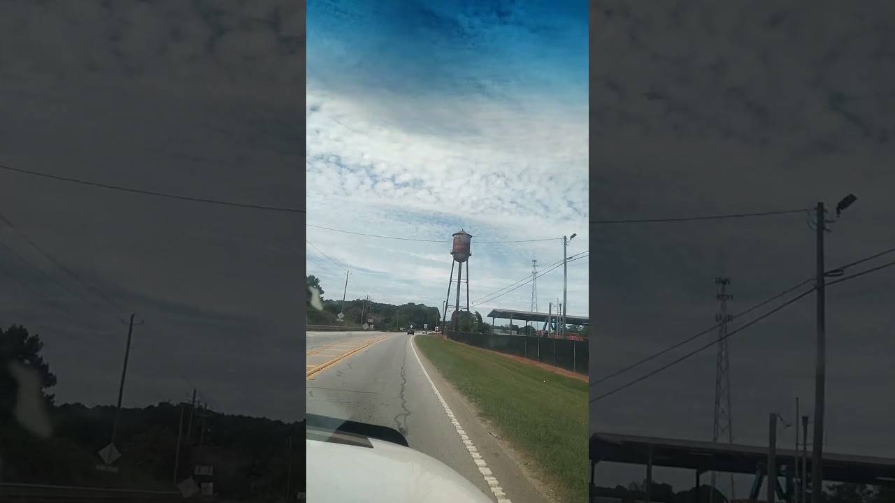 Another Warner Brothers water tower?? Very popular near Athens Ga.