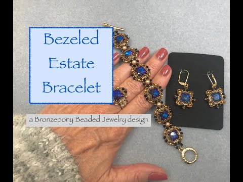 Bezeled Estate Bracelet