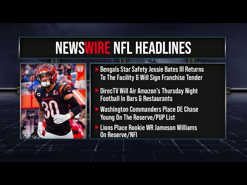 Rookie WR Jameson Williams Placed On NFL's Injured Reserve List