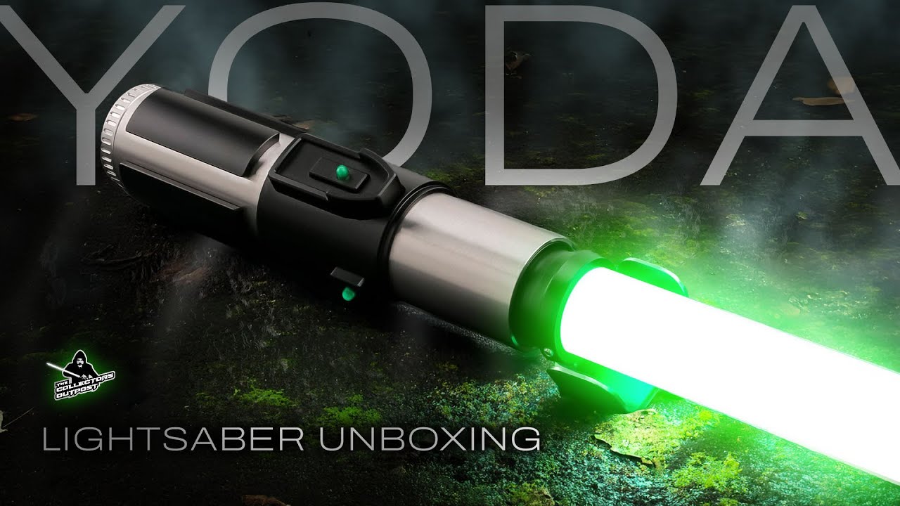 Yoda Lightsaber Unboxing (Artsabers)