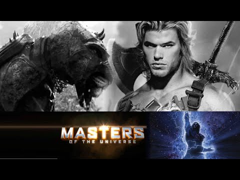 Masters Of The Universe He-Man Remake/Reboot Trailer