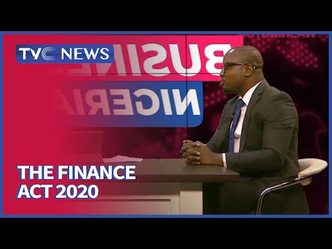 Analysis: Tax Reform And The Finance Act 2020