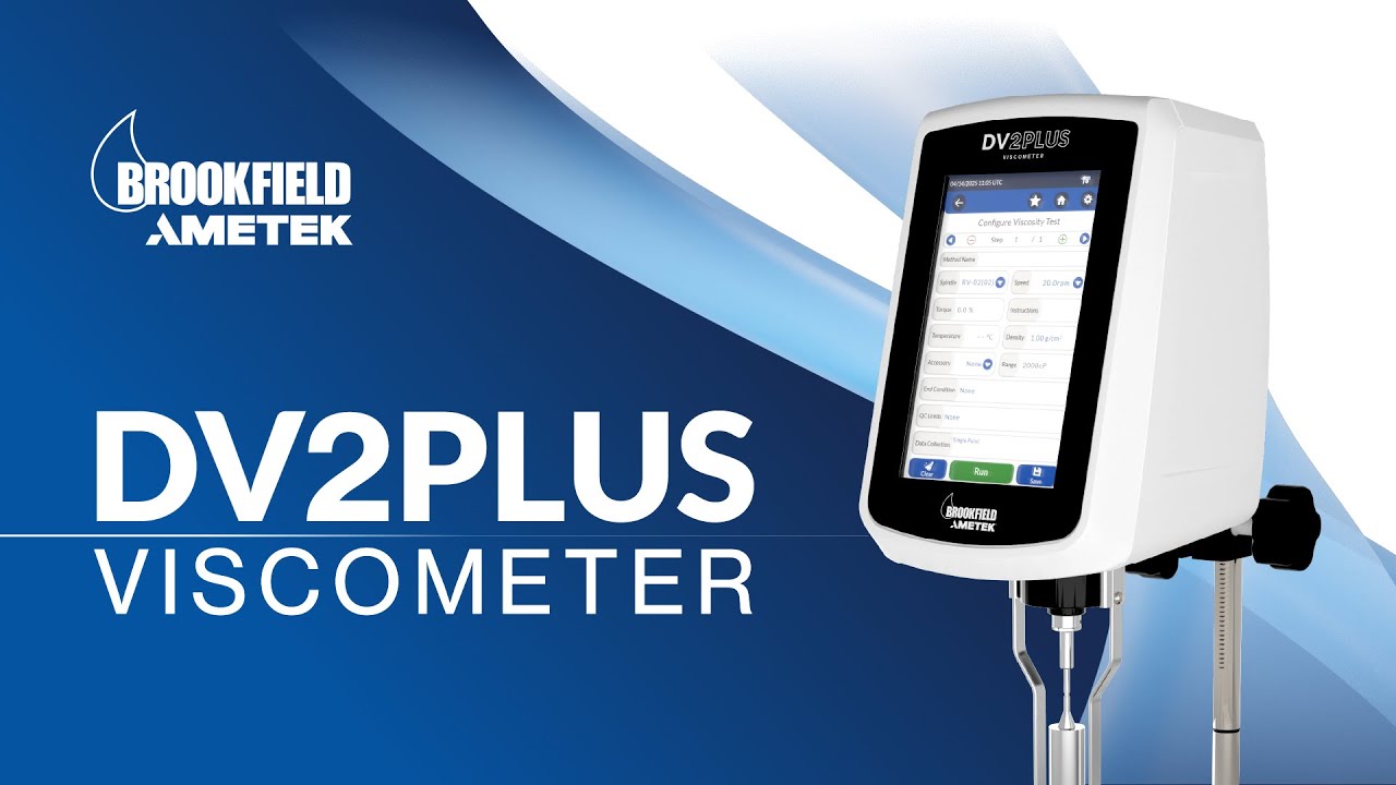 DV2Plus™ Viscometer | Global Standard in Viscosity Control