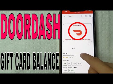 ✅ 4 Places To Buy DoorDash Gift Cards Online 🔴