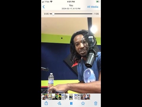 DJ Ice From Zip FM Playing, Send On, by Rich Kid Video