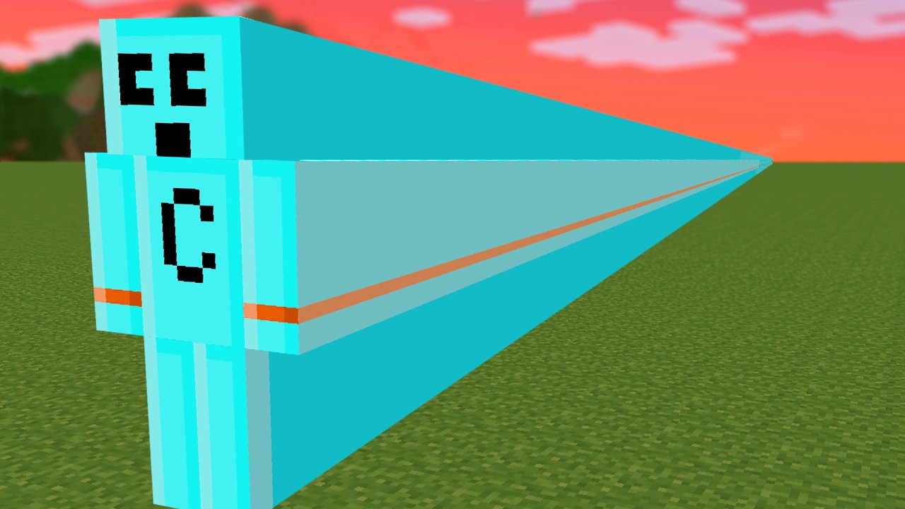 Minecraft but my Size Changes