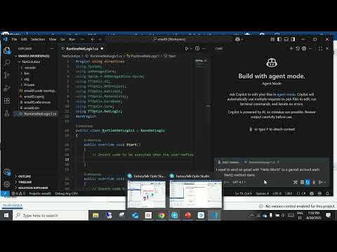 Sending Emails with FT Optix