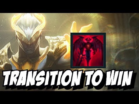 HOW to TRANSITION to TOP 4 BUILD - TFT Teamfight Tactics Strategy Guide lol League of Legends
