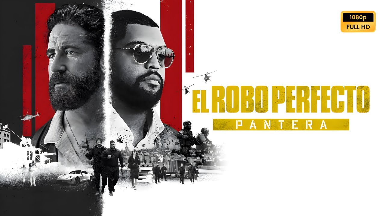 El Robo Perfecto Pantera 2025 Pelicula completa en español explicada, reseña y hechos