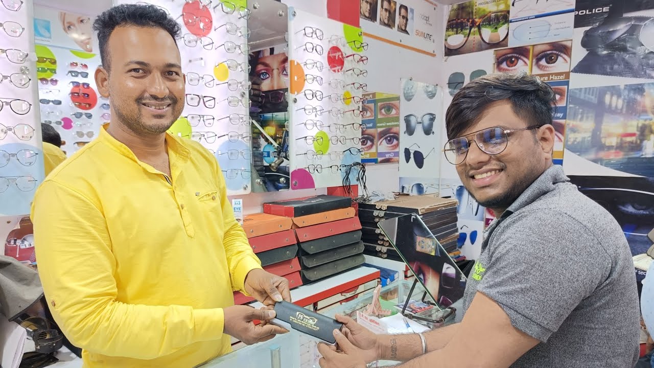 JS optical computerised eye testing & sunglasses. all types of  glasses available..