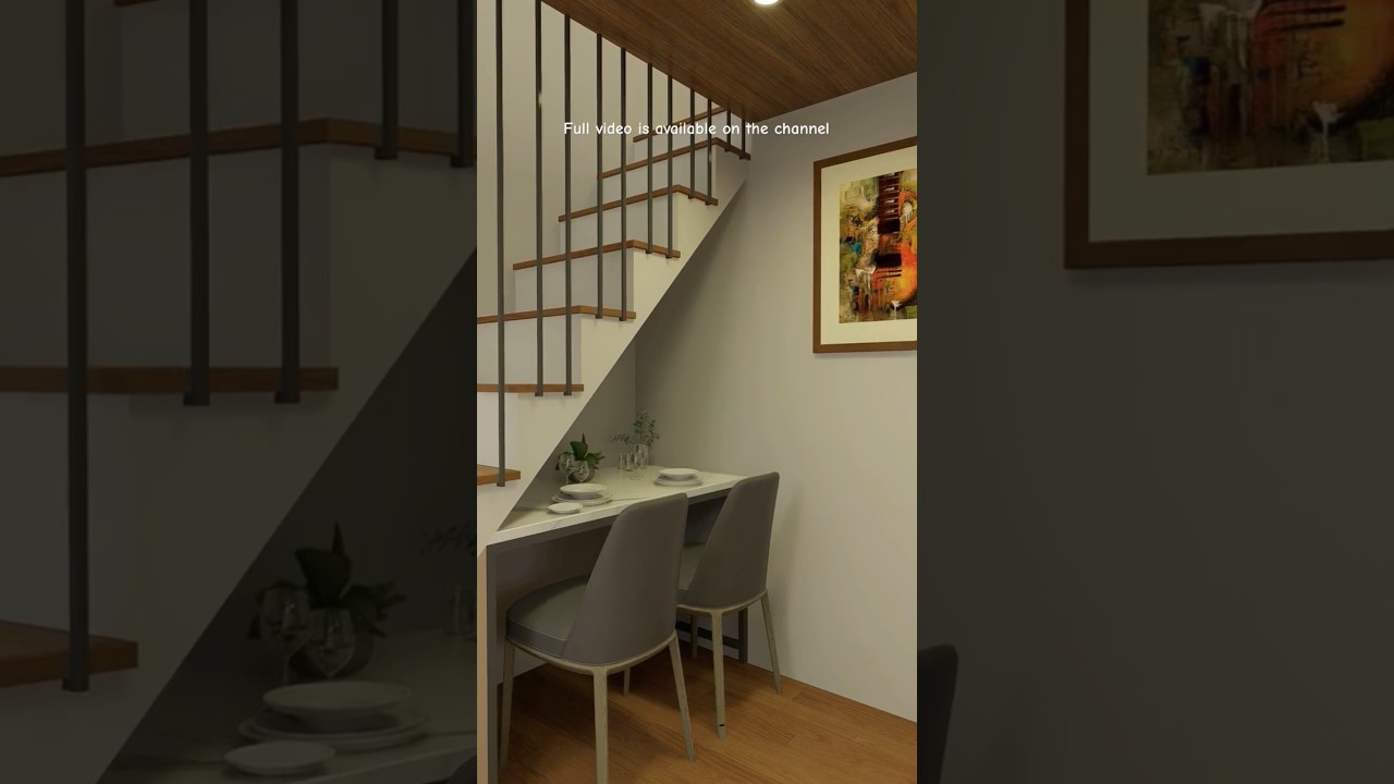 34 #tinyhouse #twostoreyhouse #tinyhouseinteriors #compacthouse #tinyhousebigliving #architecture