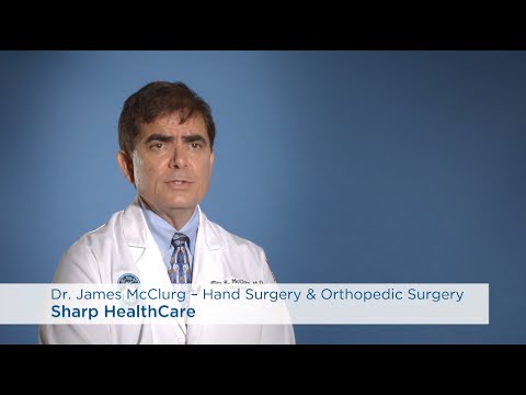 Dr. James McClurg, Hand Surgery & Orthopedic Surgery