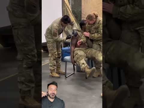 Flu Shots In The Army Be Like…
