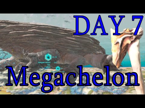 Steam Community :: Video :: Taming a Megachelon on Aquatica! DAY 7 ...