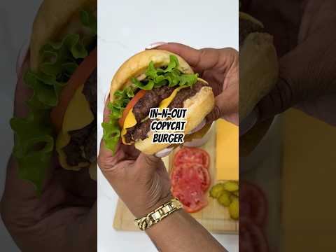 I tried to make a copycat In-N-Out burger and here’s how it turned out 🍔
