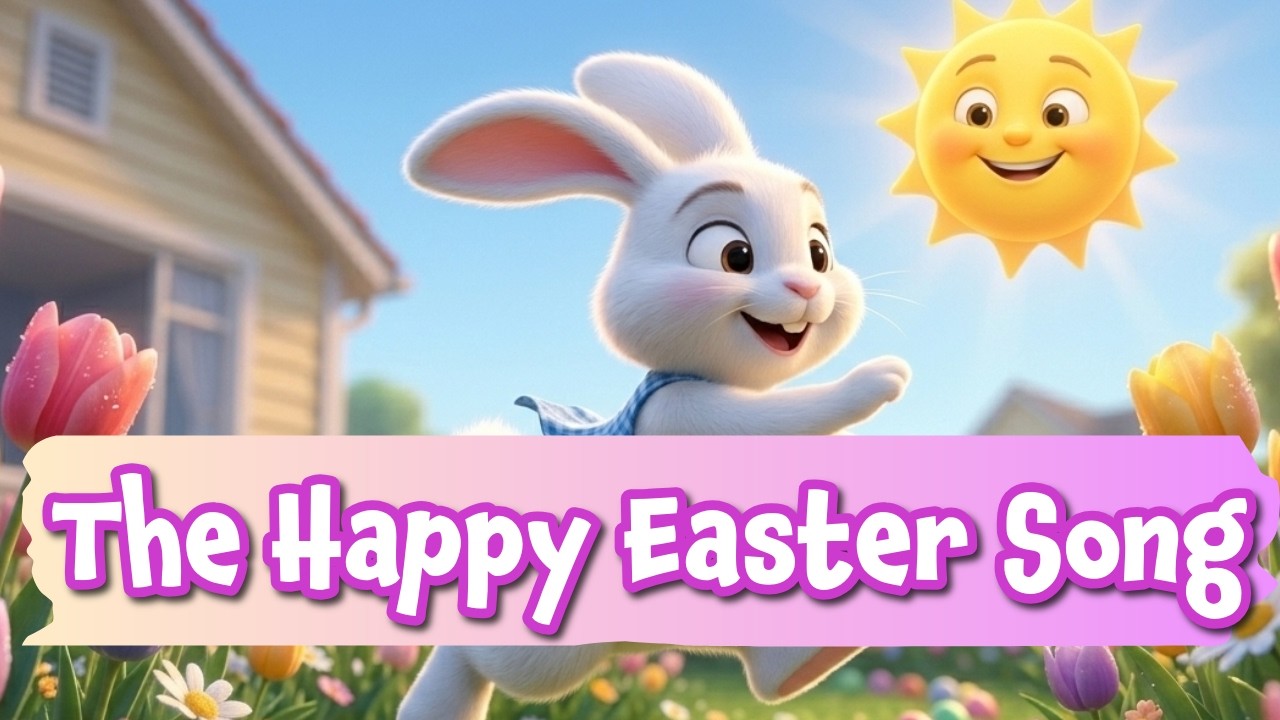 The Happy Easter Song 2026 |  with PDF ESL