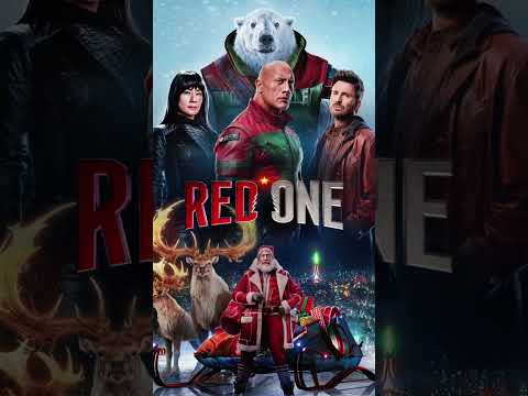 The RED ONE Trailer Is Here, and it’s WILD