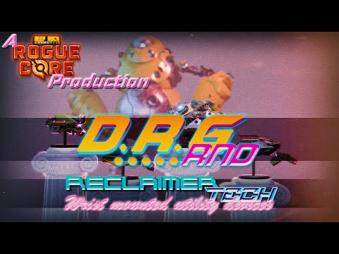 'Reclaimer Tech' Vintage DRG-TV Advertisement [Restored Footage]