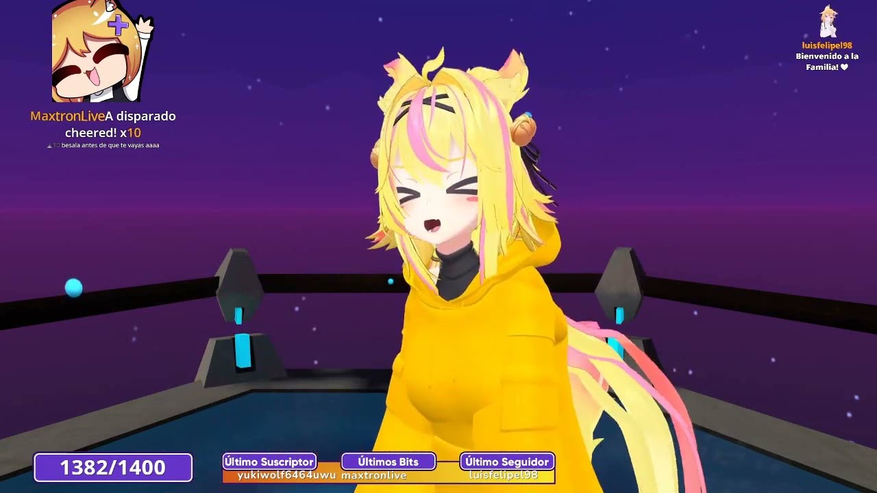 BESO DE KENDO Y CHESSI @KendoMurft x @ChessiVT #vtuber #clip #twitch #tiktok #kendo #chessi