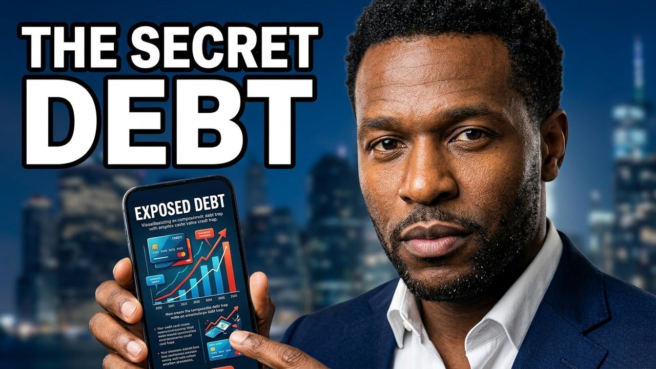 One Spreadsheet Exposed His Entire Debt Trap