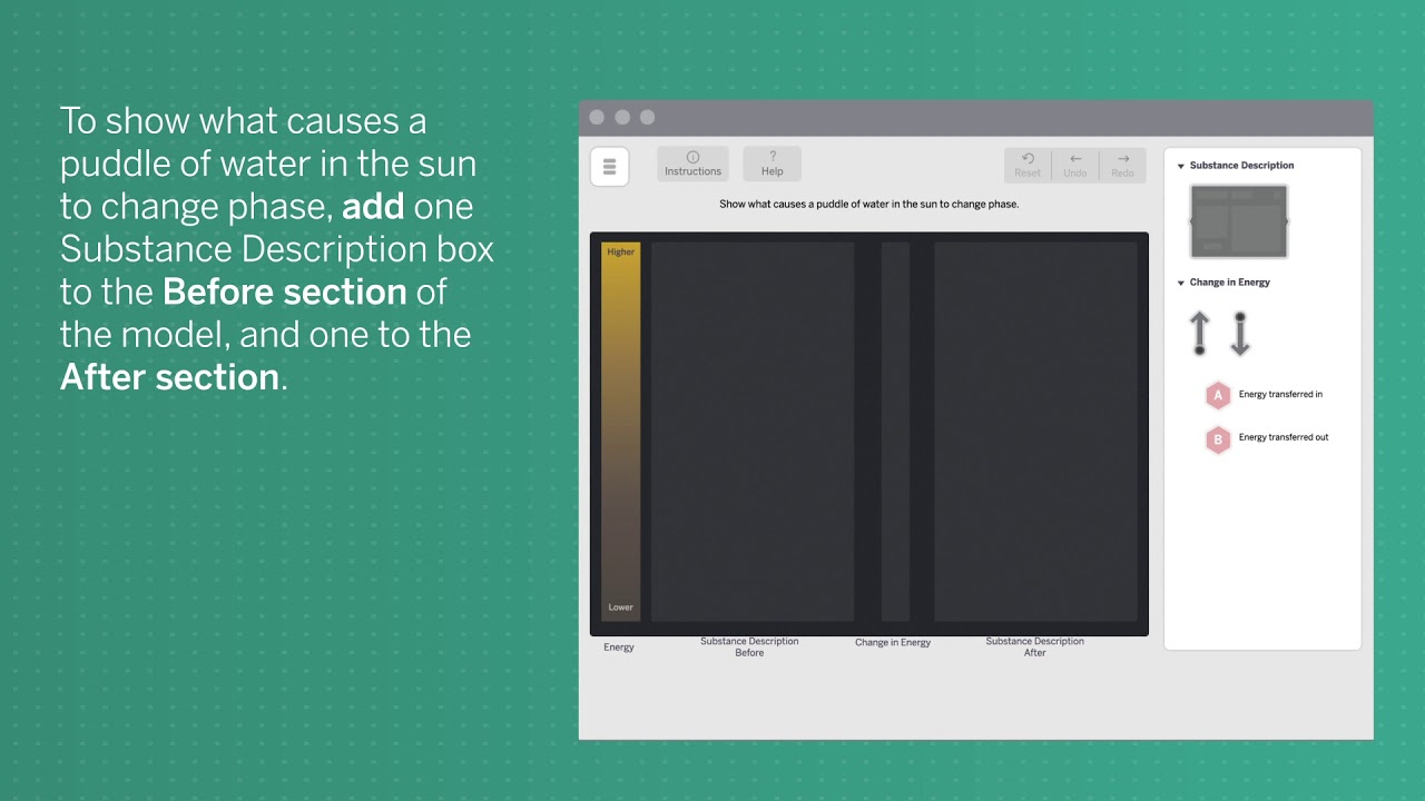Phase Change Video 7 -  2.1 - Amplify - Modeling Tool