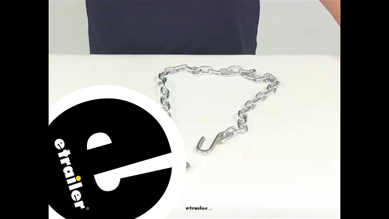 etrailer | Curt Safety Chain with S-Hooks Spec Review