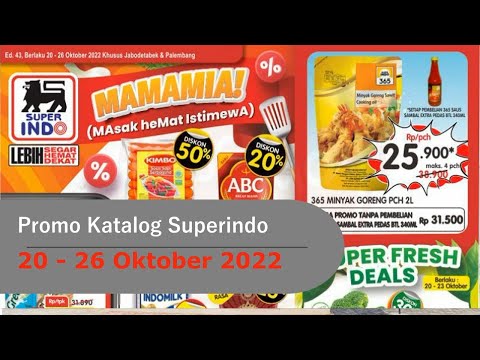Promo Katalog Superindo 20 - 26 Oktober 2022 | Katalog Mingguan Superindo