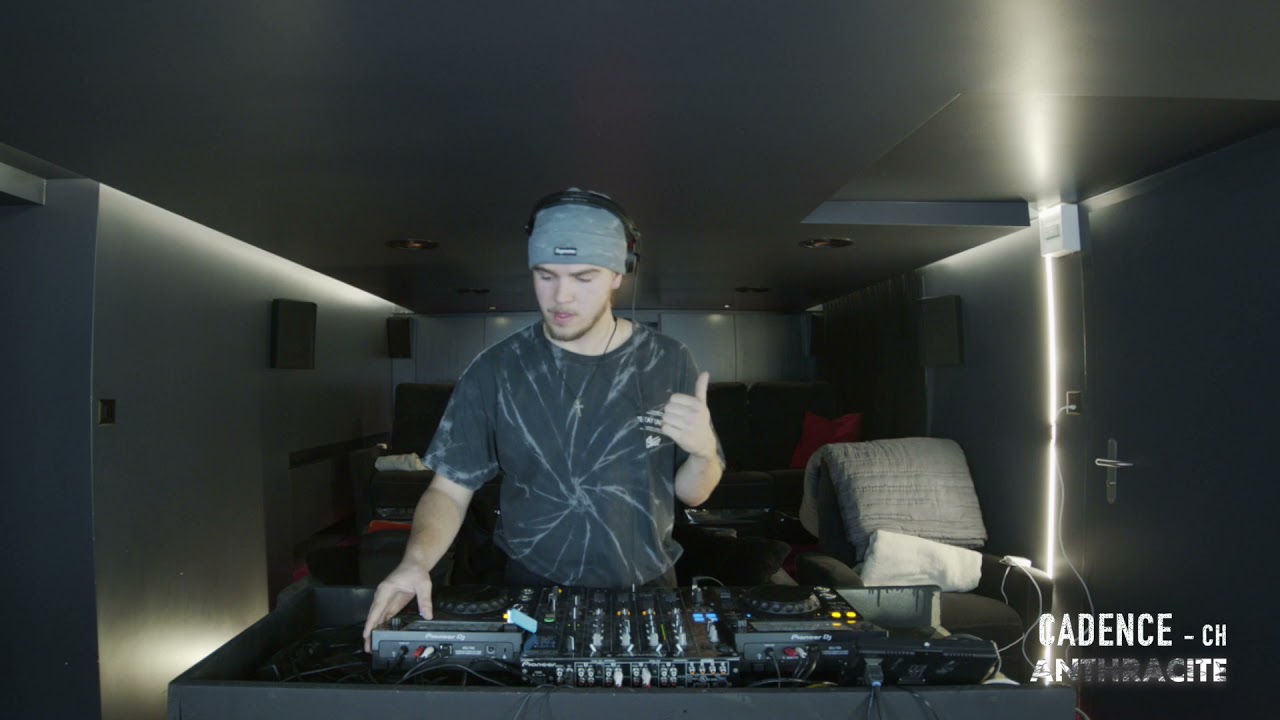 ANTHRACITE - CADENCE - TECHNO - 30/10/2021