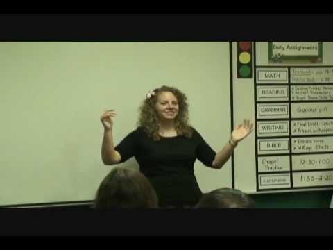 American Sign Language Class: Week 1- "I Can Only Imagine" by MercyMe