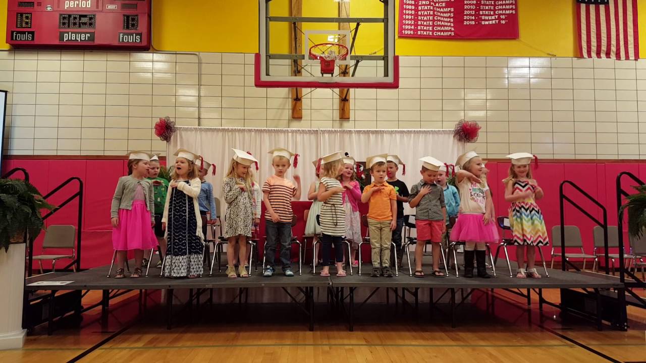 PreK Graduation Poem #1