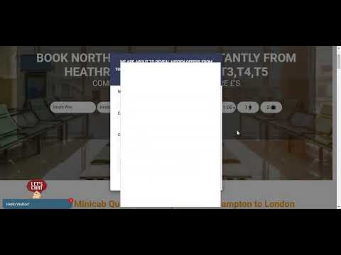 Cheap Taxi From Heathrow Airport London LHR, Longford, UK, To Northampton, UK