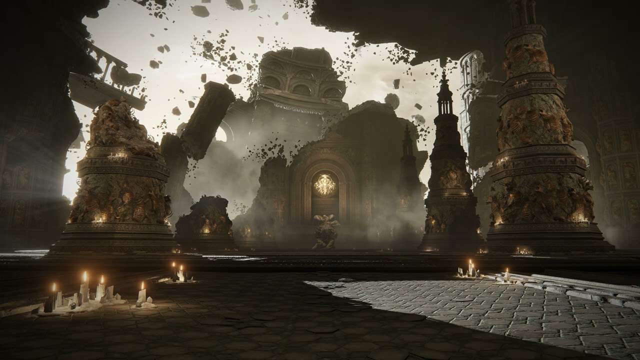 Elden Ring Maliketh Live Wallpaper Screensaver Background [4K]