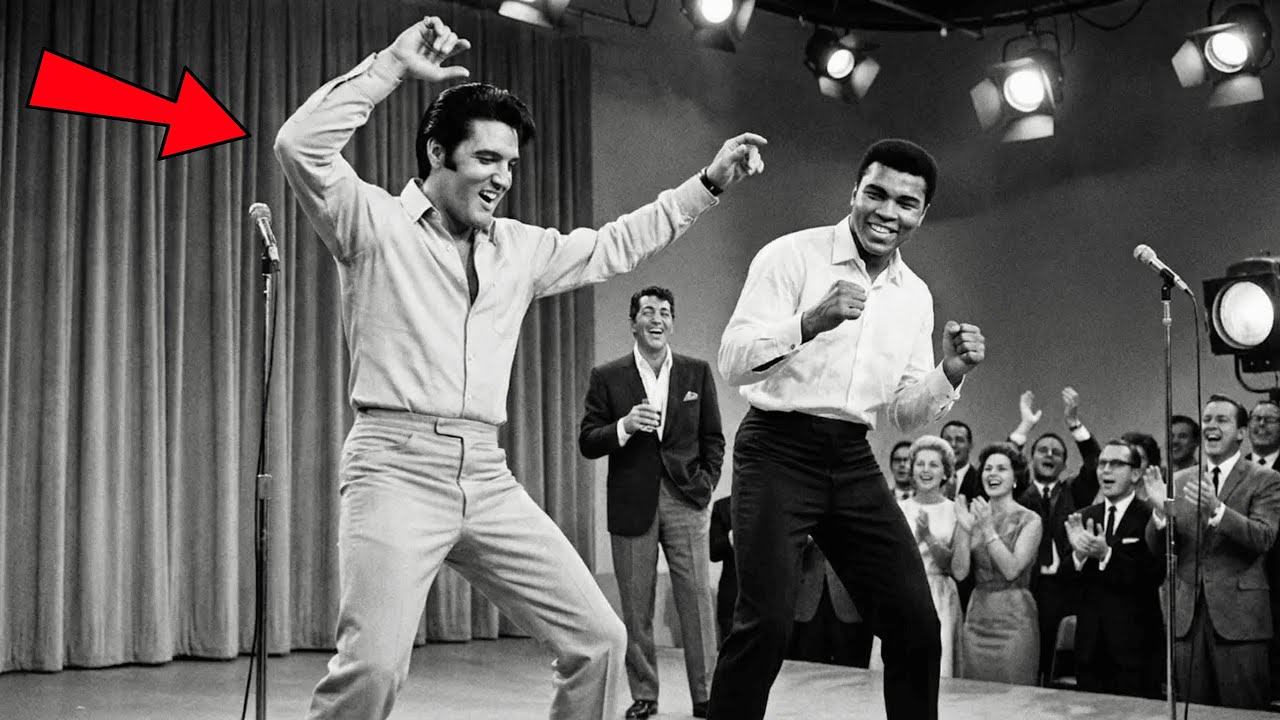 Muhammad Ali CHALLENGED Elvis to a Dance-Off — The Crowd Couldn’t ...