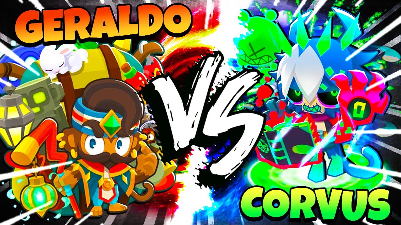 Corvus VS Geraldo in BTD 6!