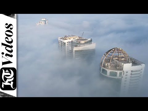 Foggy conditions returned to UAE on Tuesday morning