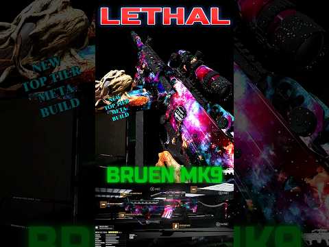 This *BRUEN MK9* Build is LETHAL 💥 | Best Class Setup | META? | MW3 | COD WARZONE #shorts #viral