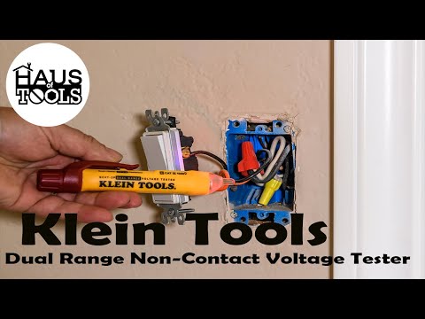 Klein Tools NCVT-2P Dual Range Non-Contact Voltage Tester