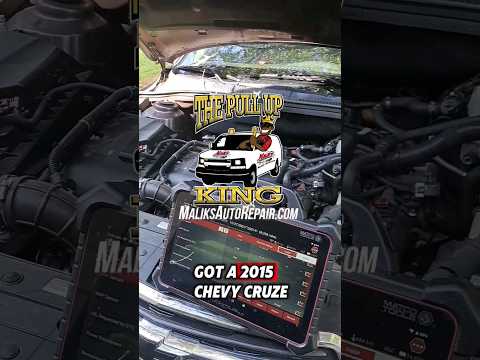 Quick Tip for Code P1101 for a 15 Chevy Cruze 1.4 Turbo