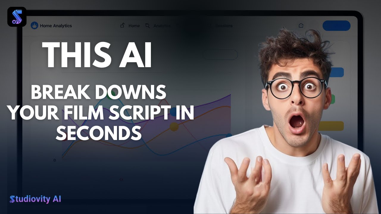 THIS AI BREAKS DOWN YOUR FILM SCRIPT IN SECONDS.